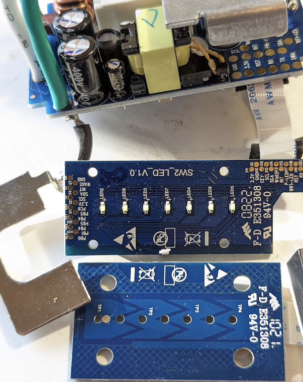 Gosund/Ghome SW2 [BK7231T] wifi dimmer switch - subsystem identification