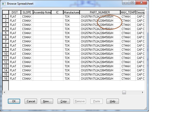 Multipal parts name changes bug on Orcad 16.5 | Forum for Electronics