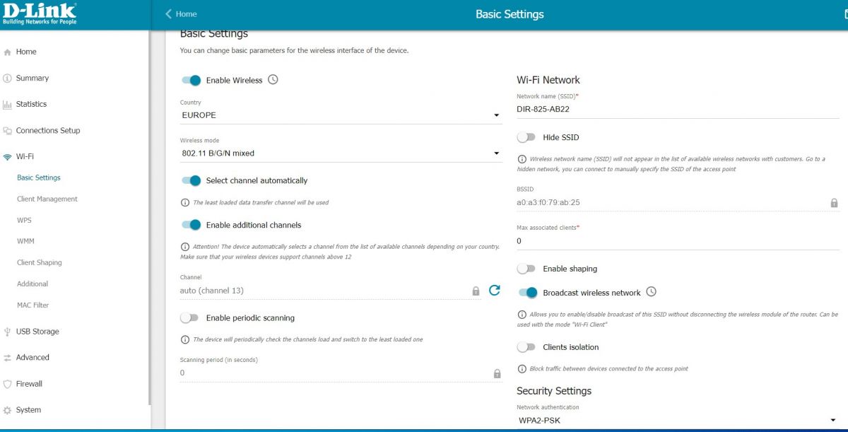 [Rozwiązano] Konfiguracja D-Link DIR-825 jako repeater 5GHz i ...