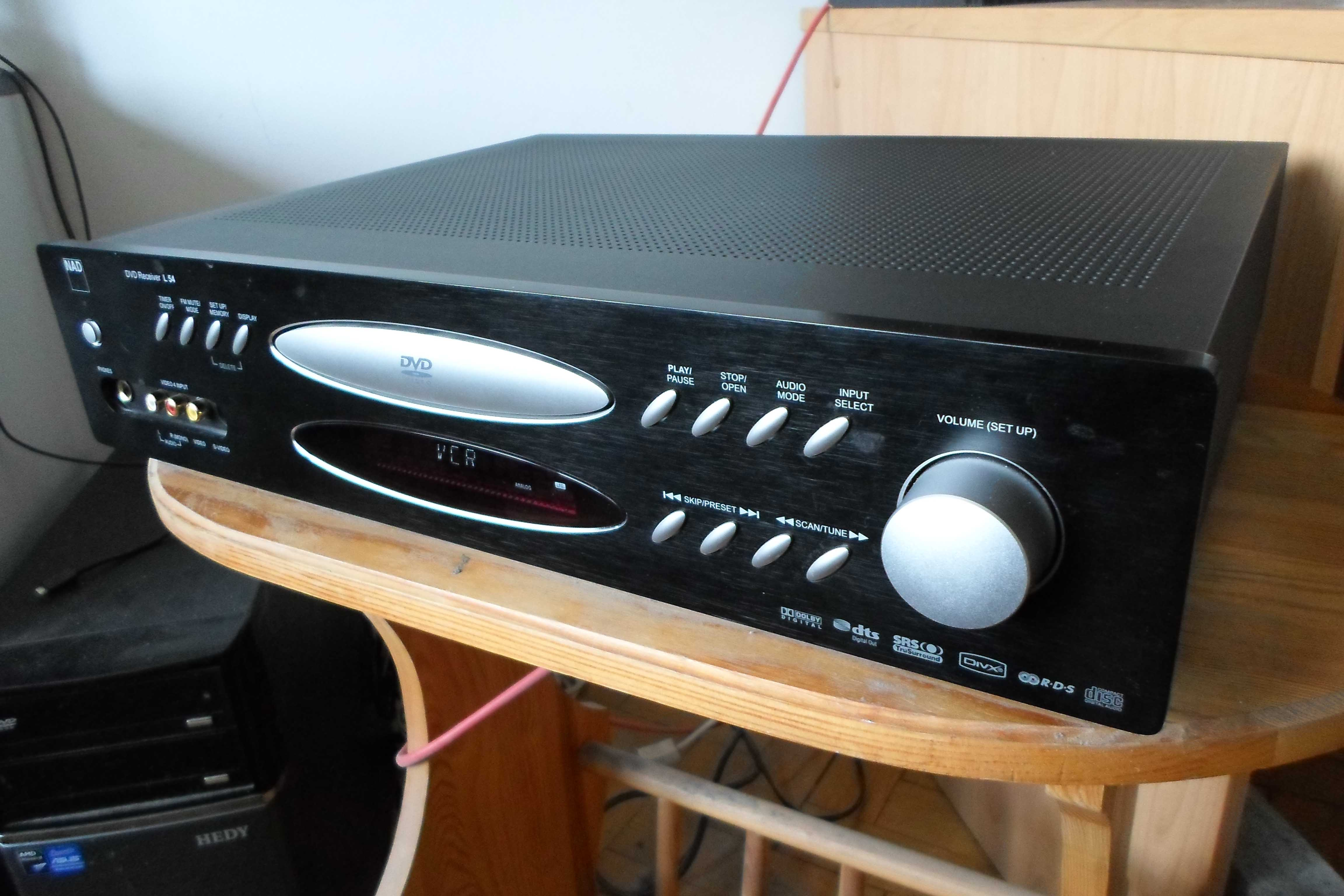 [Sprzedam] NAD L54 - Amplituner Wzmacniacz z Odtwarzaczem DVD, Stan Idealny