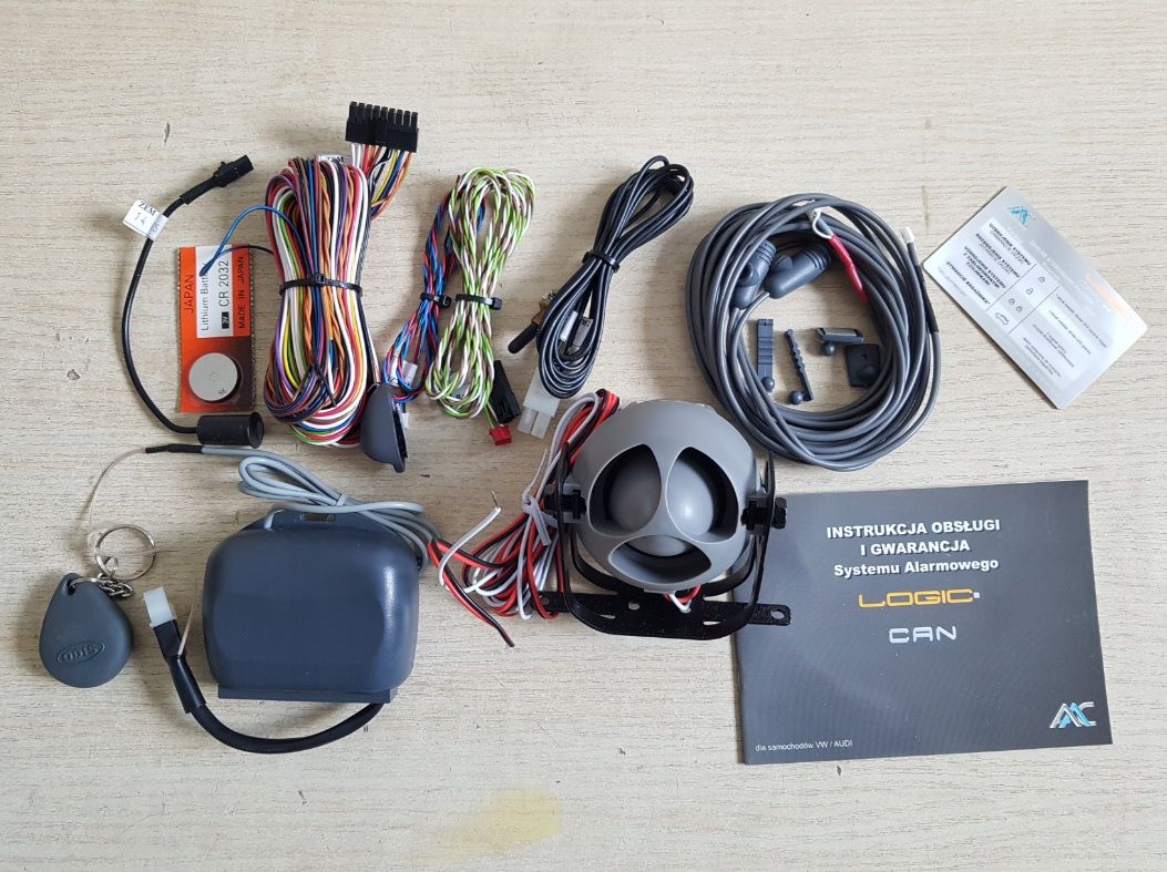 Toyota Avensis T27 2009+ alarm Challenger – objawy awarii, schemat ...