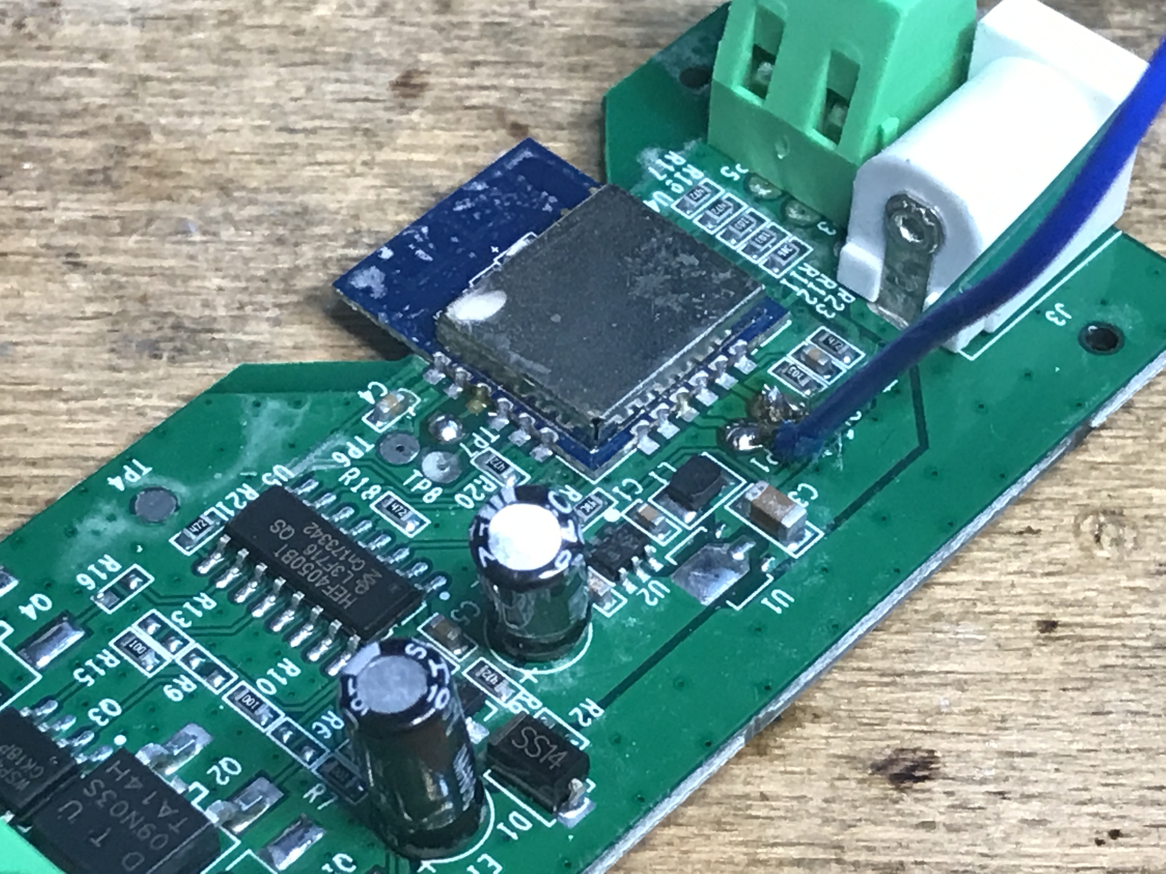 [ESP8266/LM1] LED strip controller with WiFi RGB WS03 - interior ...