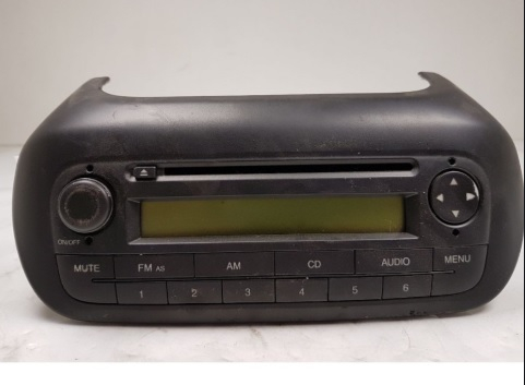 Citroen nemo radio 2250 mp3 i wyskoczył napis CODE ERROR