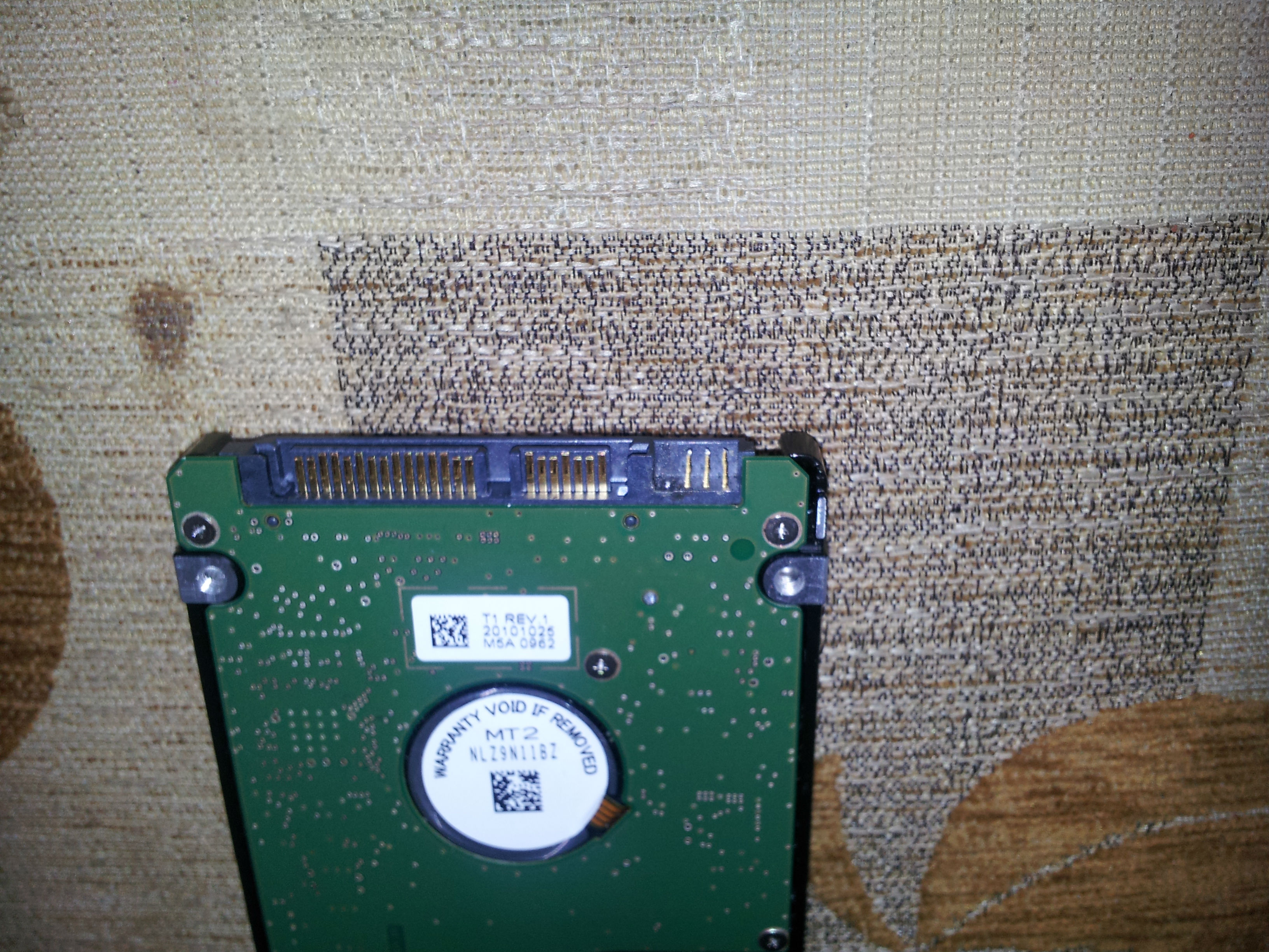 Samsung HM100UI - Dysk nie zainicjowany, uszkodzone USB, brak odczytu ...