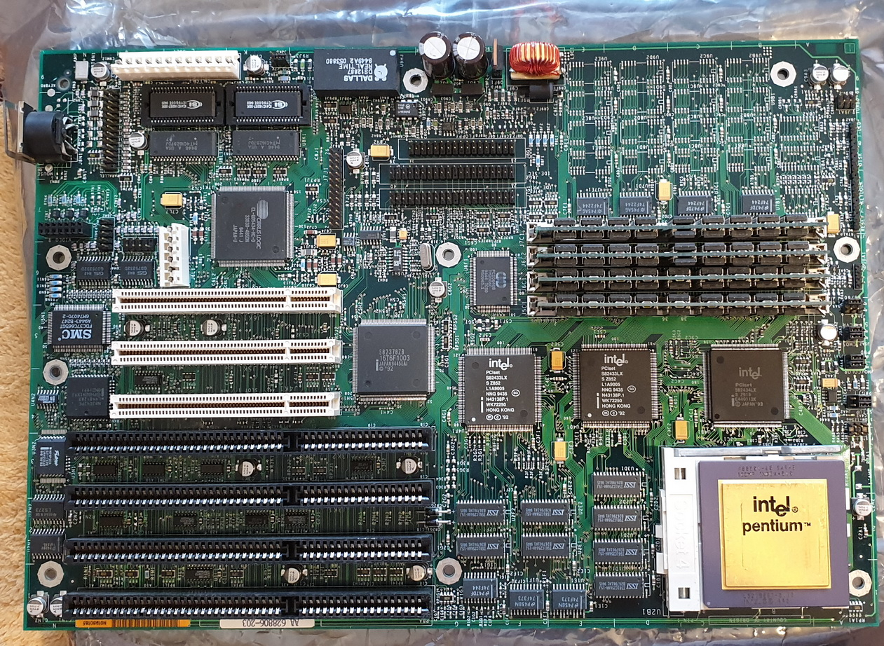 [Sprzedam]Płyty głowne Abit ST6, Pentium 60, PIII-S 1266M, ram 512MB i inne