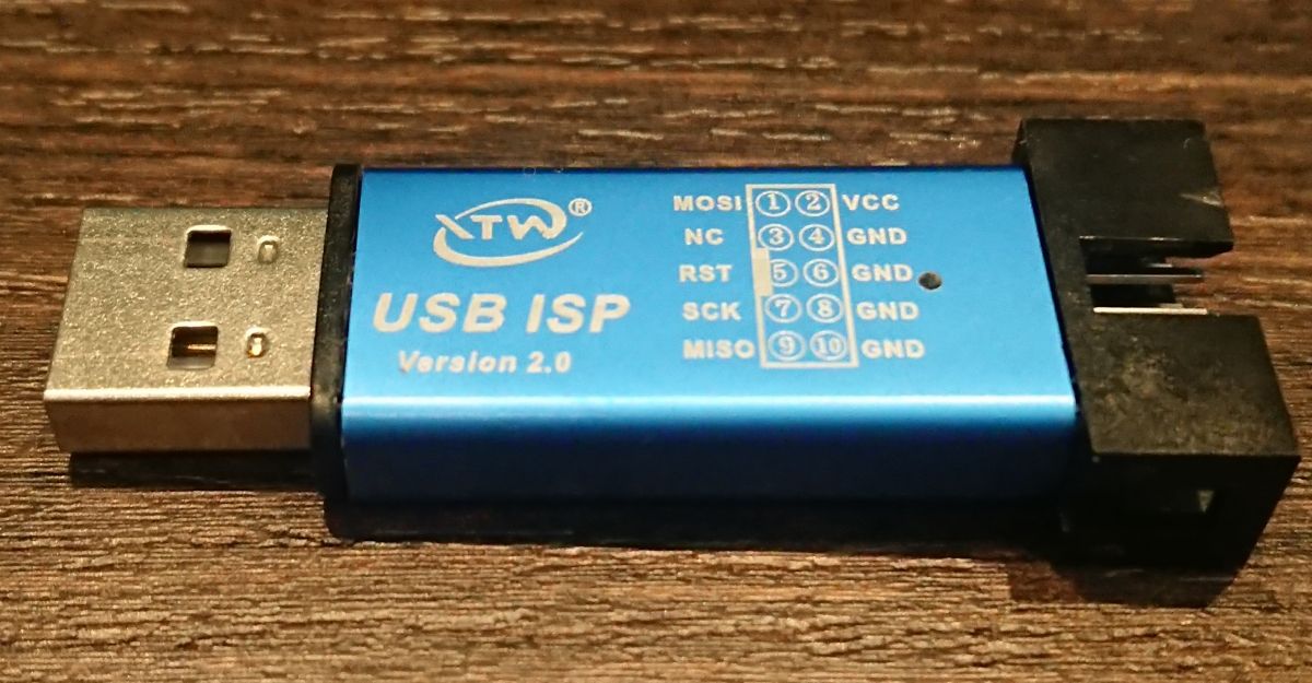 [Rozwiązano] Programator USB ISP pod WIN 10 64. Żądanie deskryptora ...