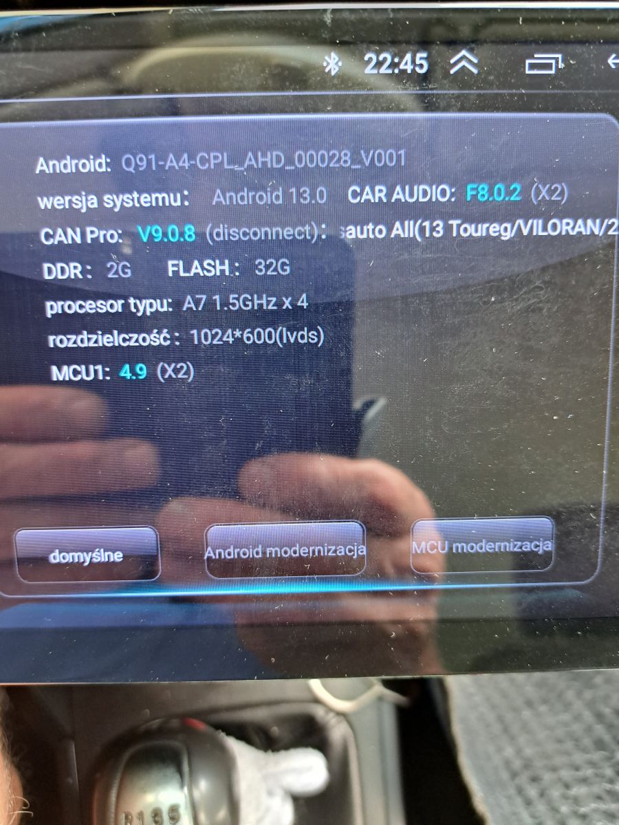 Instalacja i konfiguracja chińskiego radia 2DIN z Android Auto ...
