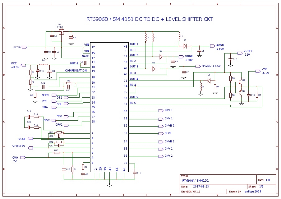 [Rozwiązano] MANTA 49" LED94901S - zielone tło, po chwili szum