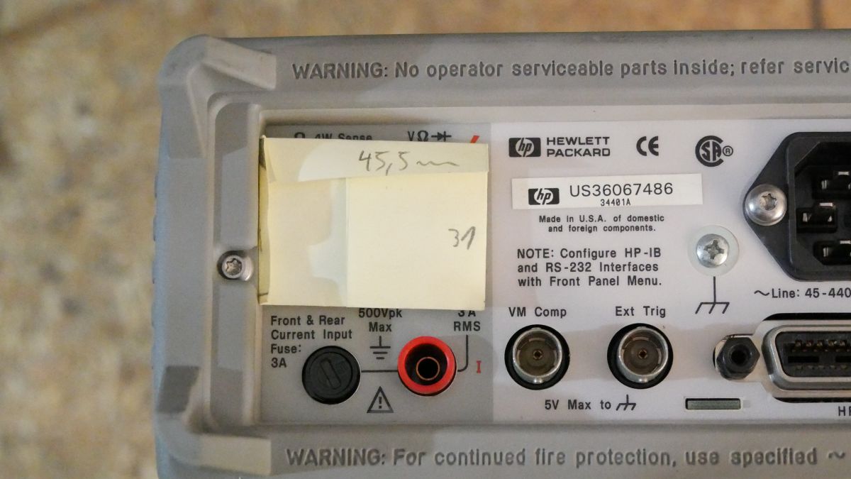 Jak zwierać 4 wejścia multimetru (4-Wire Short)? Sprzedam rozwiązanie.