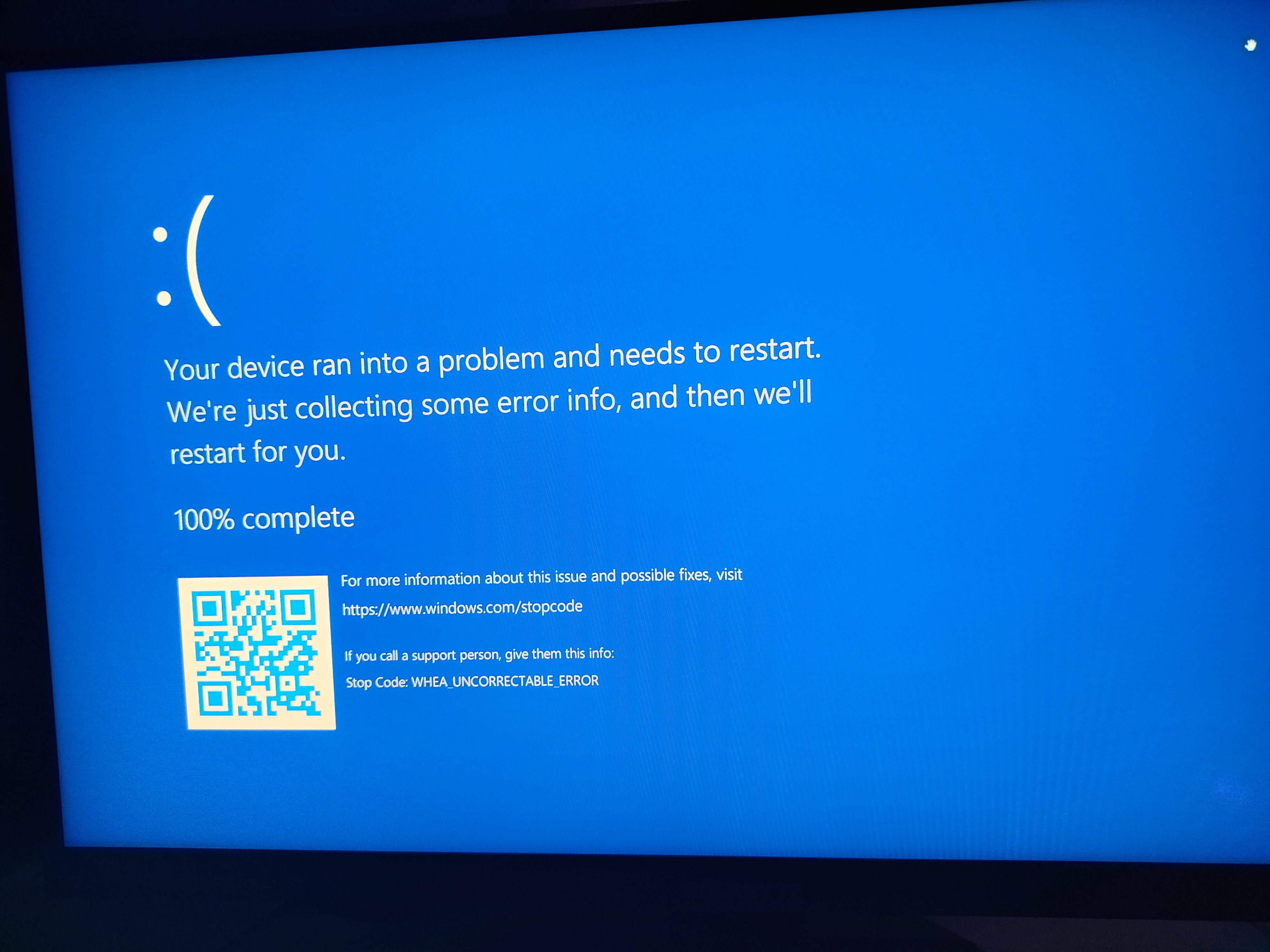 [Rozwiązano] BSOD WHEA w grach, zawieszanie się obrazu – RX 7800 XT ...