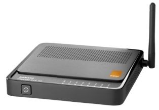 Prędkość na łączu ADSL2+ przy synch. Down 12446kbps Up1310kbps na łączu ...