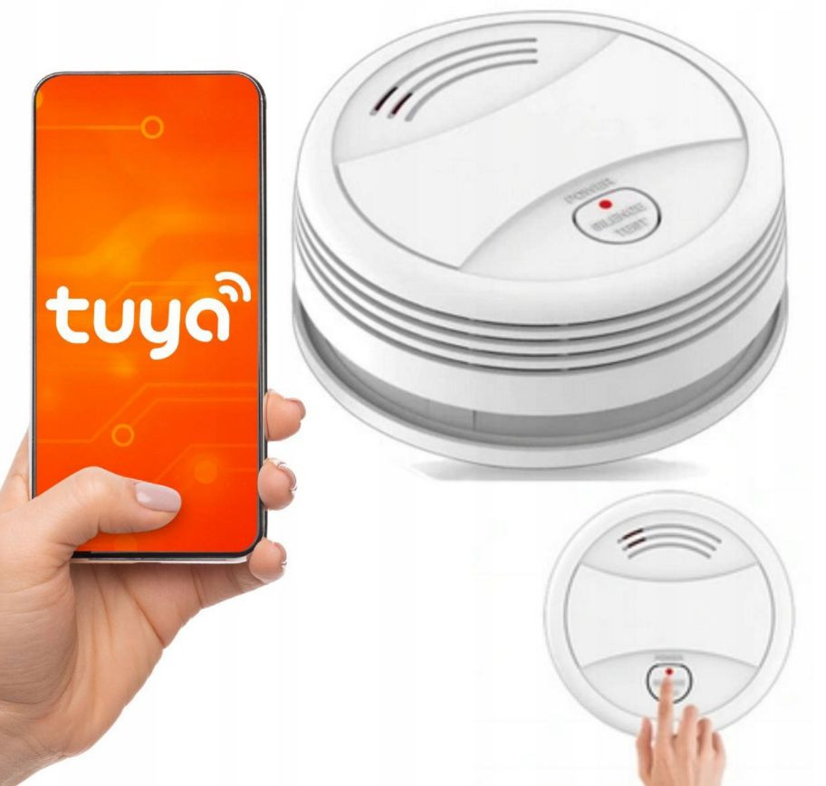 [BK7231N /CB3S] Smoke detector MBG line VS-P443W Tuya - teardown