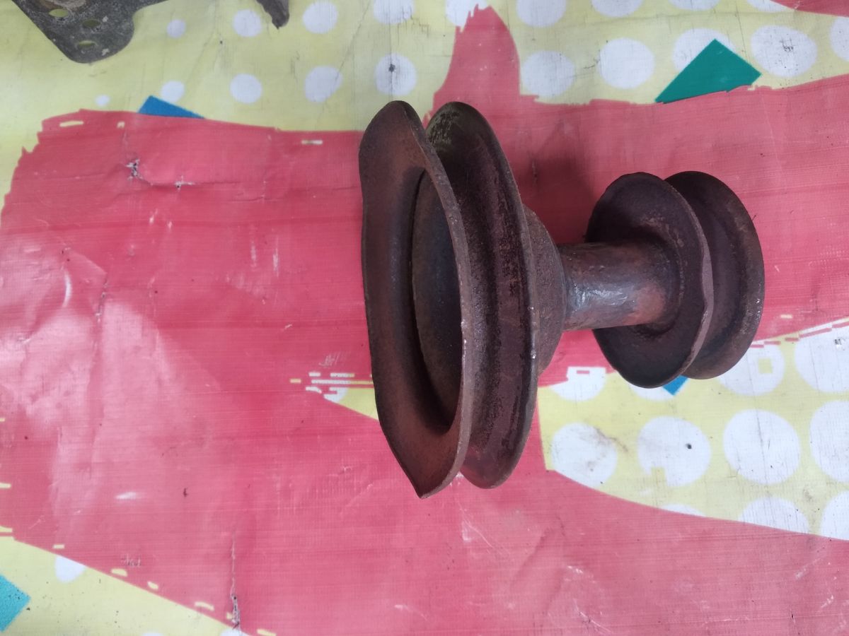 Kosiarka traktorek MTD B155 - noże działają cały czas, brak napinaczy