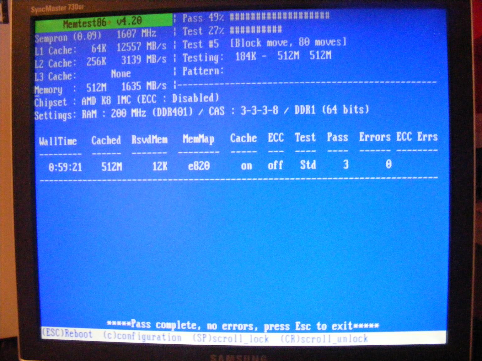 BSOD STOP: 0x0000009C na MSI K8n Neo v2.0 H, zawieszenia, brak Safe Mode