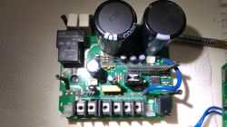 Bieżnia HK Runner - miganie panelu kontrolnego, wymiana SD20A60FA, układ M9S8MP16V