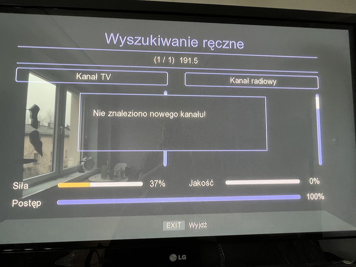 [Rozwiązano] Brak sygnału w dekoderze Alma 2828 po wymianie masztu Choragwica