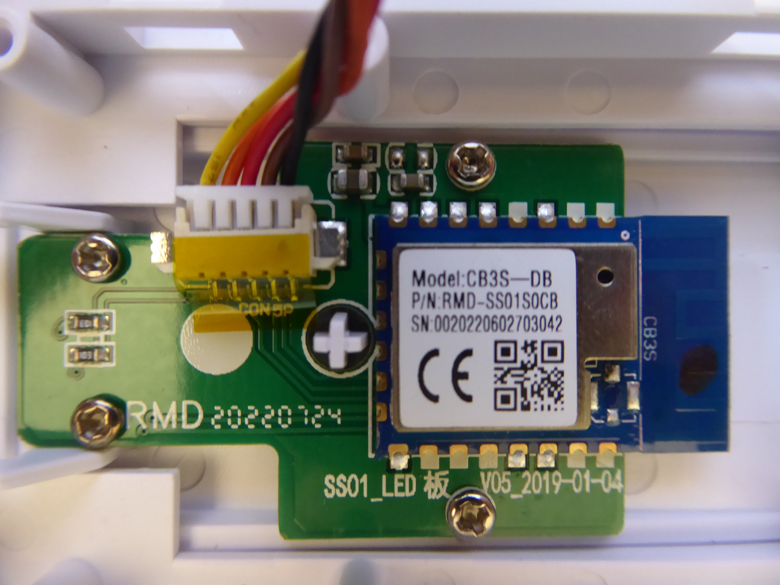 [BK7231/CB3S] TreatLife SS01S Single pole switch with neutral, Tuya-CloudCutter remote flashing