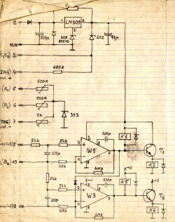 Zastąpienie starych wzmocnieniowych op. TAA865 i zamiennik LM309 przez ...