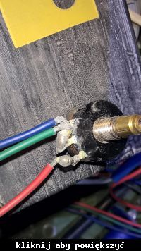 Regulator fazowy do transformatora na BTA40 i układzie LH1540