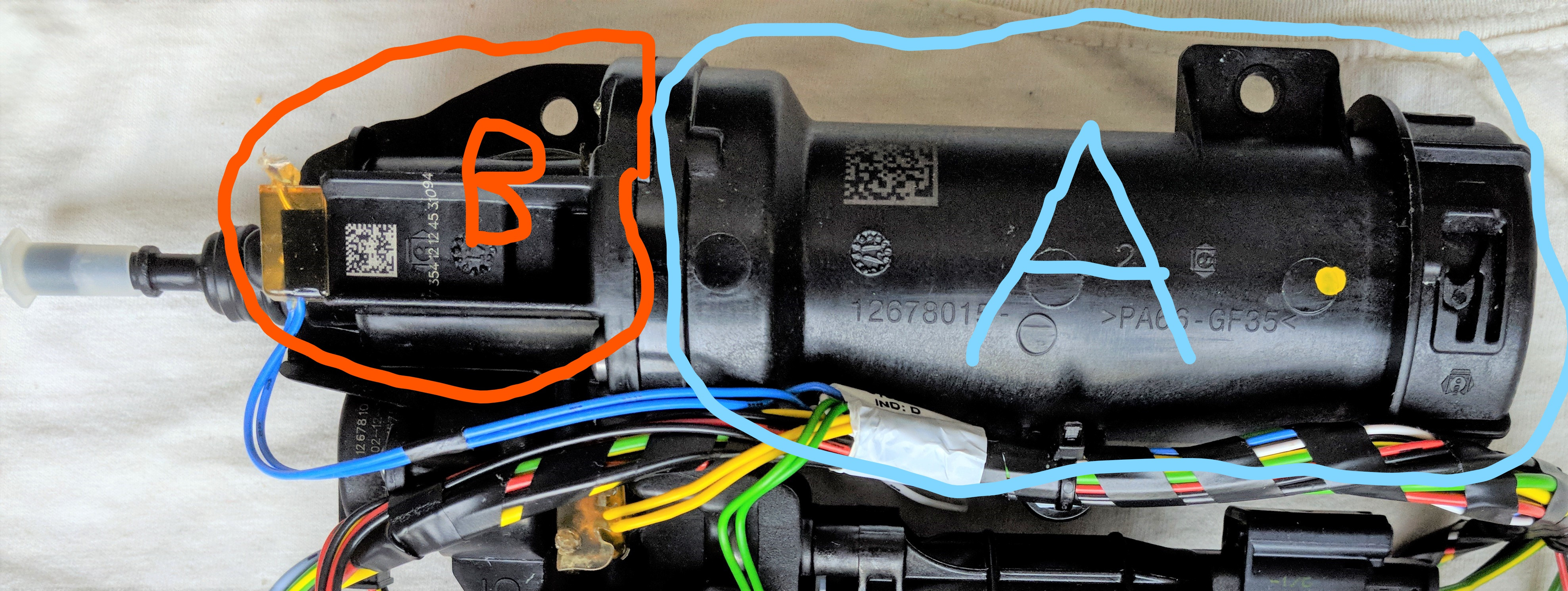 PEUGEOT BOXER III - Repair of the AdBlue tank PEUGEOT BOXER III ...