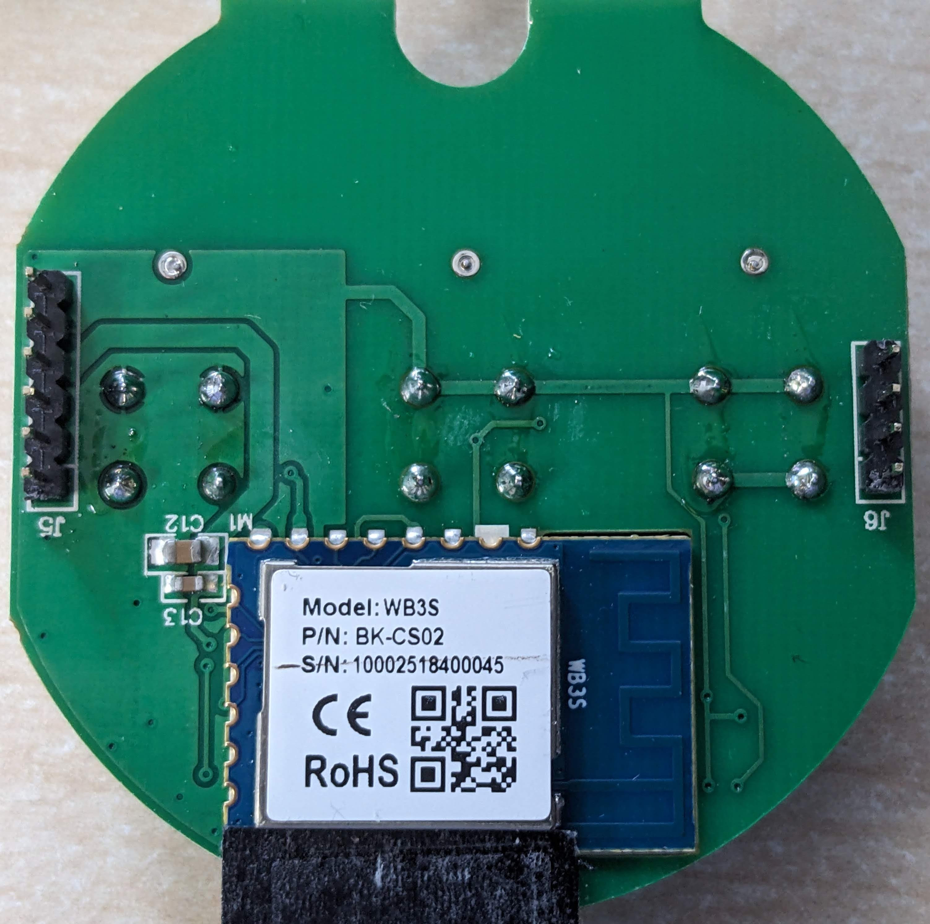 [BK7231T] SCS86-03AJAI Smart Curtain Switch - Teardown - Flashing ...