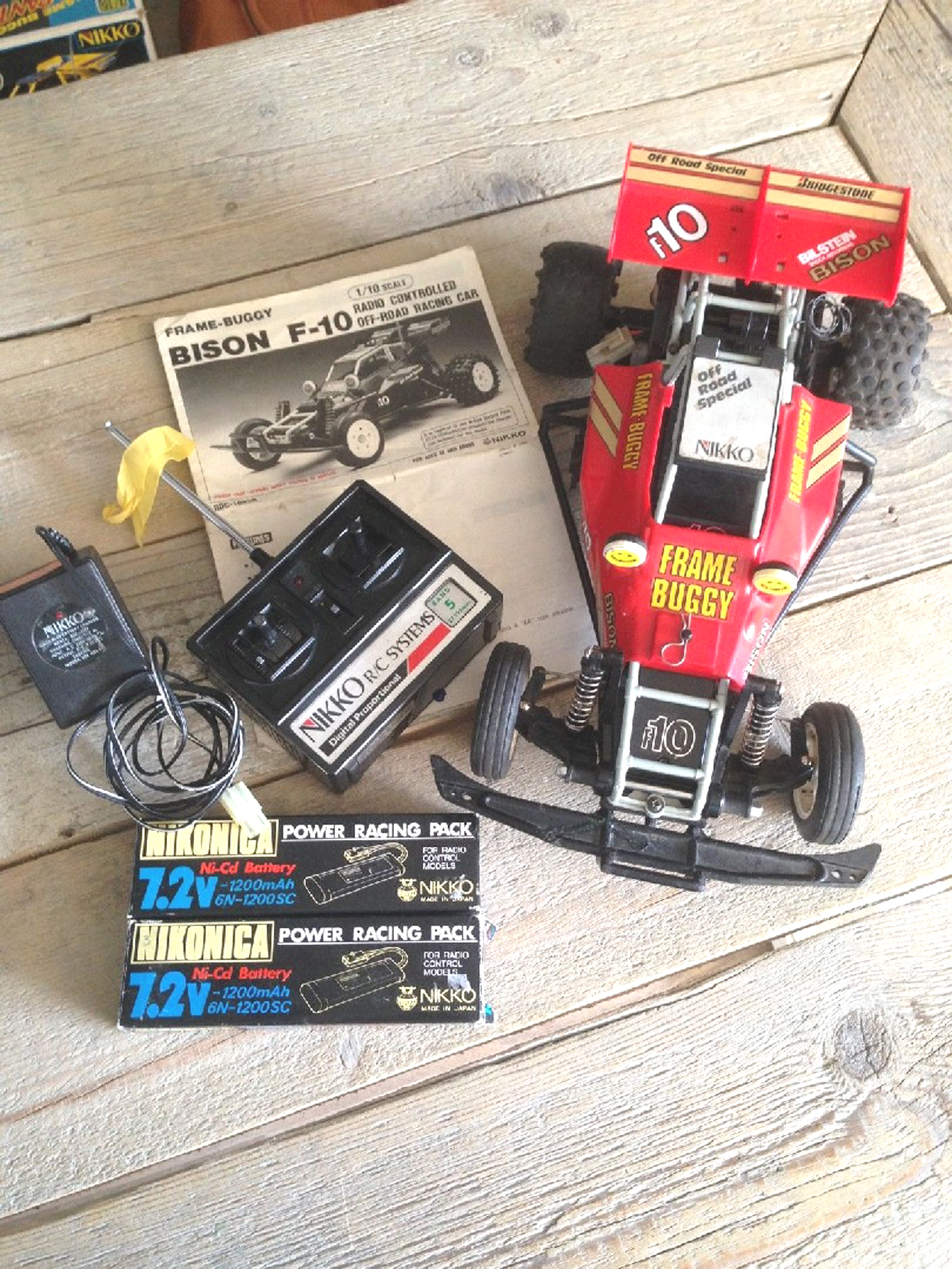 Jaki pilot i spoiler pasują do samochodu RC NIKKO F10?