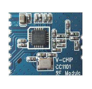 [Sprzedam] Moduły radiowe TI CC1101 433MHz 10dBm - elektroda.pl