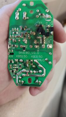 Jakie napięcie ma płytka zasilania nawilżacza SK6180_V2.0?