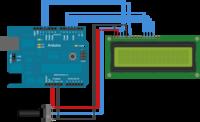 PCF8574An - Arduino LCD I2C: Dlaczego wyświetlacz pokazuje prostokąty?