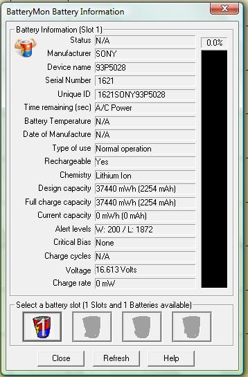 Lenovo x61s - BQ80201 i BQ29312 padnięta do zera. Będzie coś z tego?