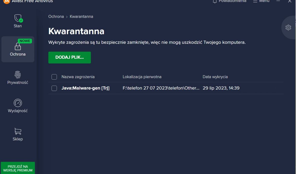 [Rozwiązano] Java:malware-gen [Trj] na pendrive - ryzyko ...