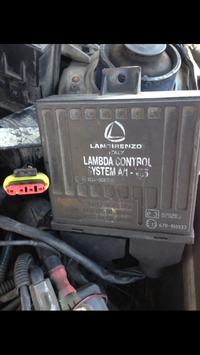 Wartości rezystorów w LANDI RENZO LAMBDA CONTROL SYSTEM A1 V05 - schemat?