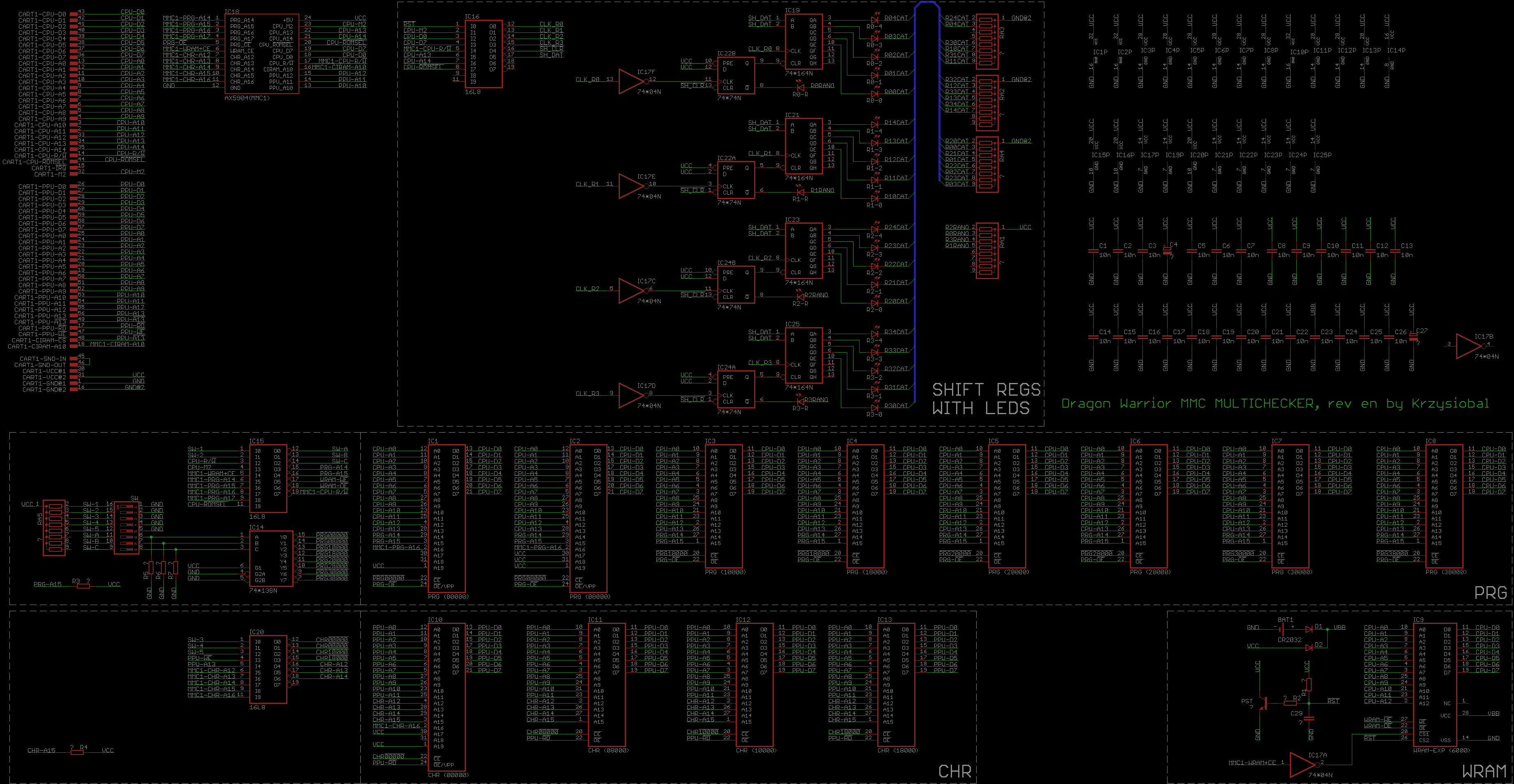 MMC MULTI CHECKER-02 development board - Page 2 - nesdev.org