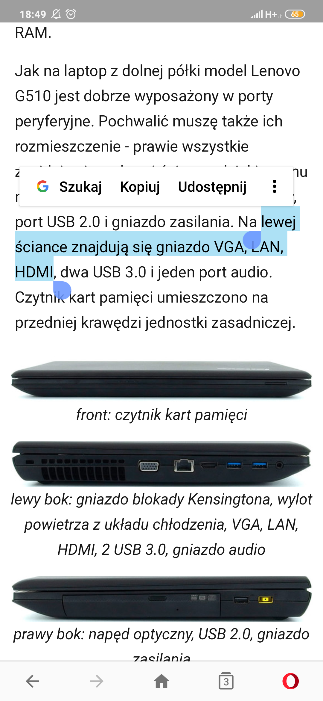 Jak podłączyć i używać dwóch monitorów z laptopem Lenovo G510 na Win7?