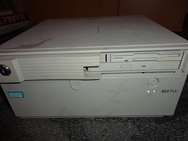 [Sprzedam] terminal POS siemens beetle /M pentium MMX 233 Mzh 64 Mb Ram