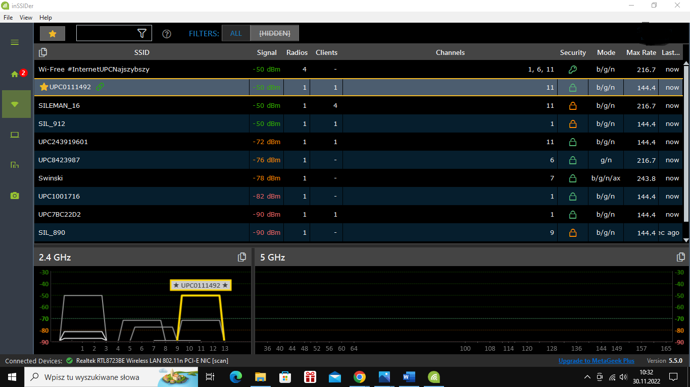 Jak zwiększyć prędkość Internetu od UPC? Sprzęt: COMPAL CH7465CE.
