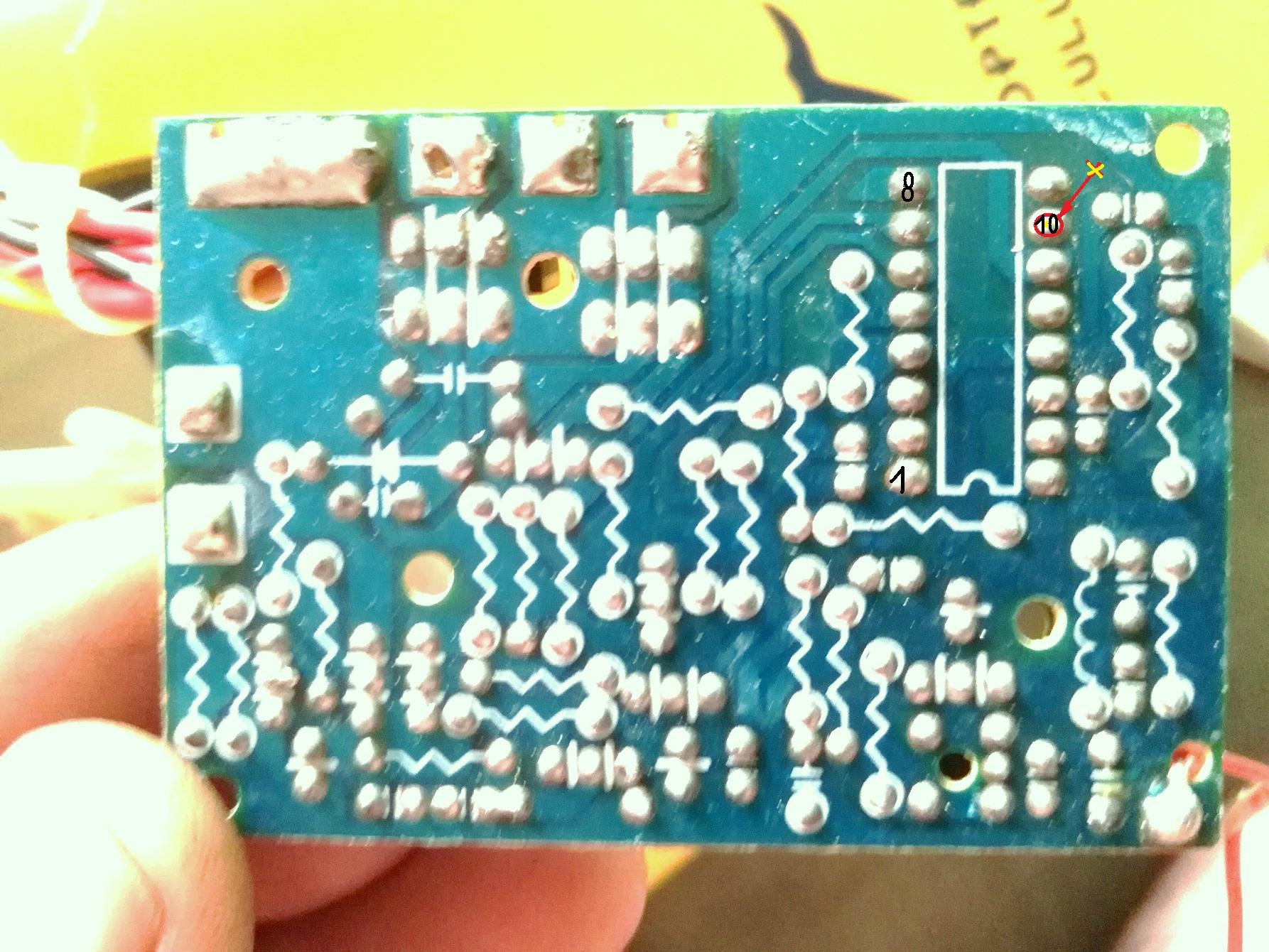 Jak dodać bieg wsteczny do łódki RC Balaenoptera Musculus?