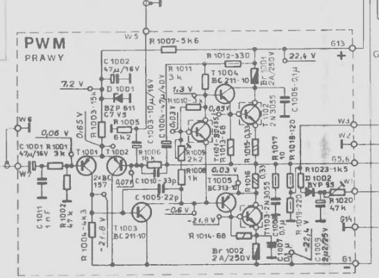 Modyfikacje Radmor 5100: ekranowanie, mostek, tranzystory, okablowanie ...