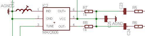 Projektowanie układu syntezy z ADF4001 i VCO MAX2605 dla 45-75 MHz ...