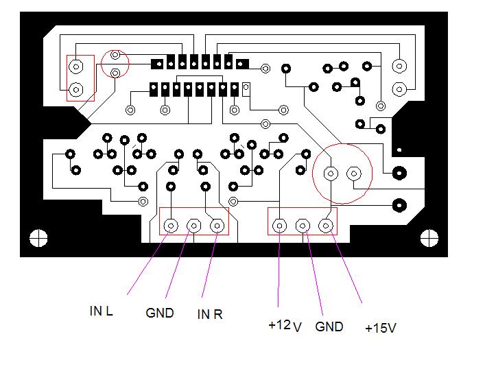 Jak zasilić wzmacniacz z TDA 8510J? Transformator, przekaźnik czy ...