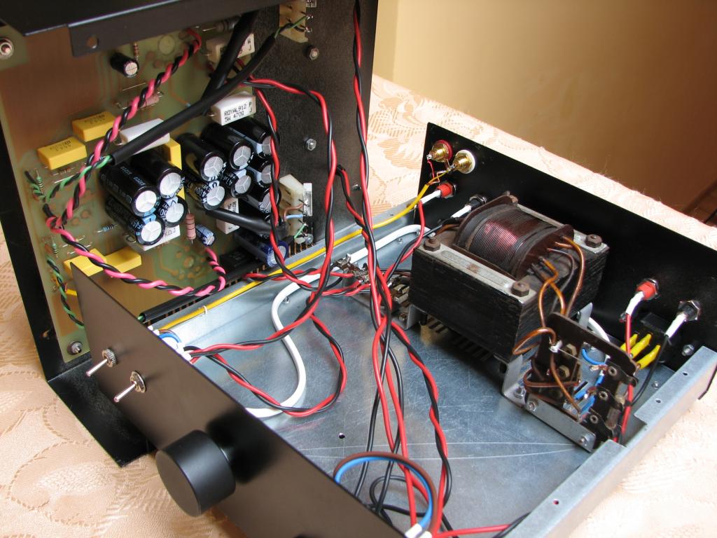Home made stereo tube amplifier | Forum for Electronics