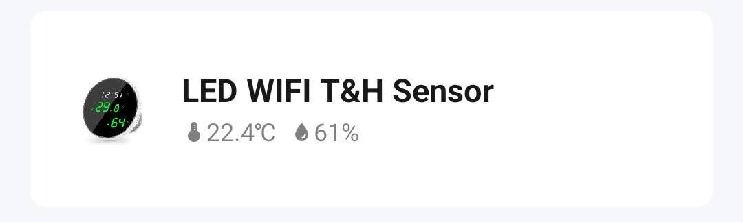 [BK7321N] Generic USB powered thermostat and humidity sensor with LED display - CBU module - 2