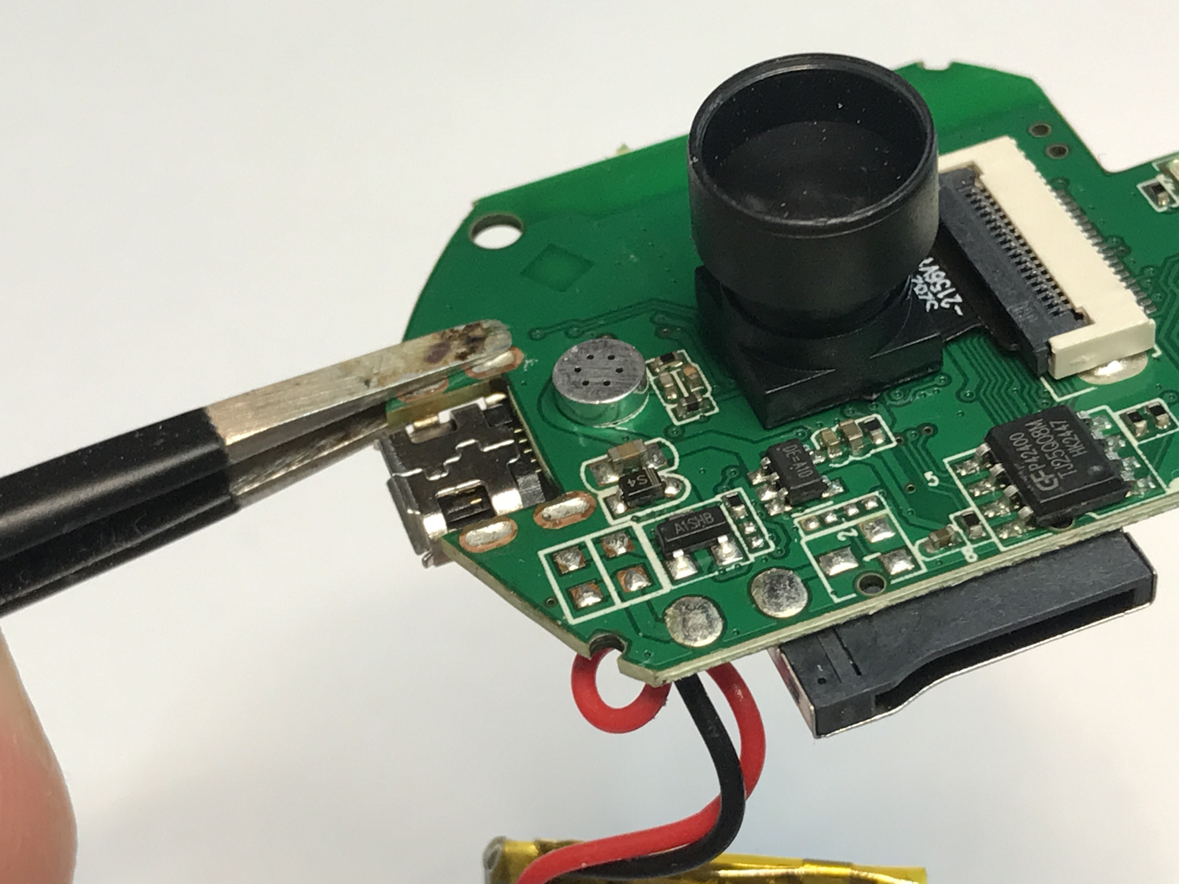 Exploring A9 Minicam Variation: XF16 PB380EA6341 MCU, T25S80 SPI Flash ...