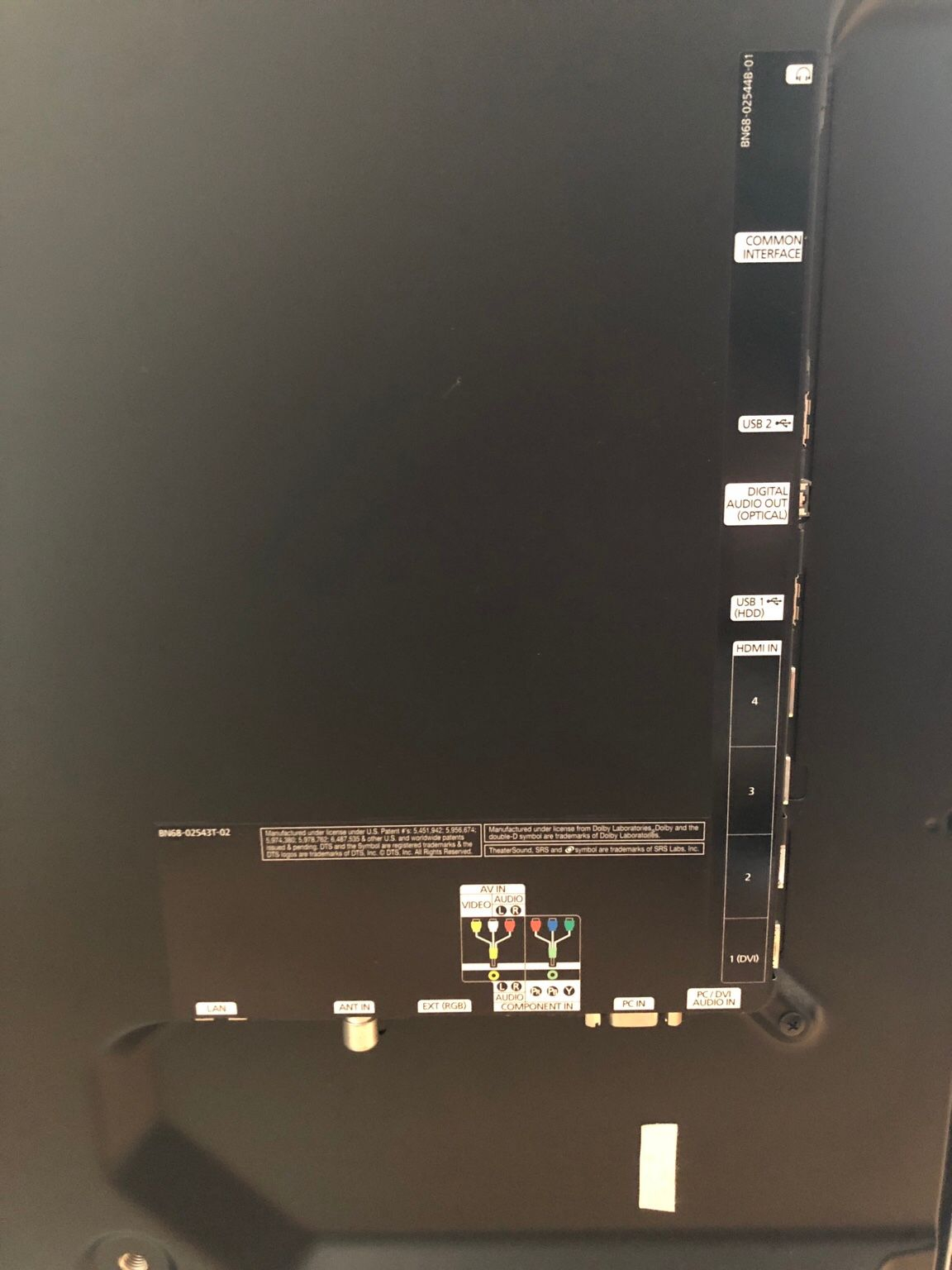 Jak podłączyć zestaw 2.1 Philips HTS7200 do TV UE40C6000