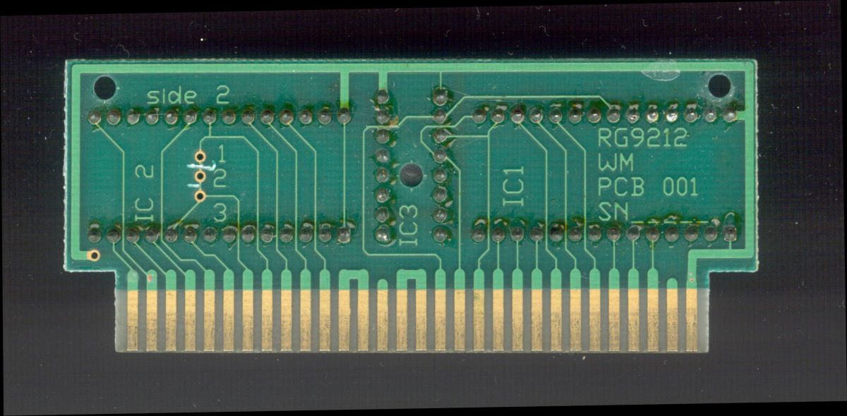 Which mapper was this pcb made for? | WM/WF boards - nesdev.org