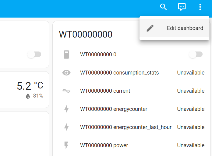 Home Assistant - how to create an event trigger button, MQTT, dashboard panel