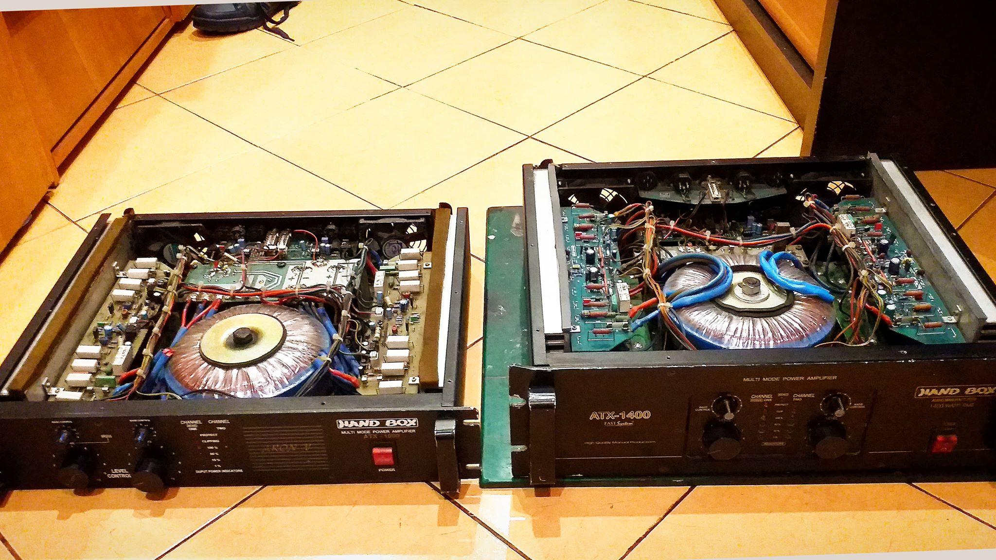 Wzmacniacze mocy audio - zdjęcia, dane techniczne. - 10