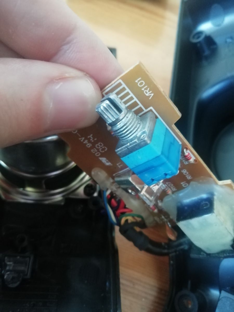 [Rozwiązano] Wybranie odpowiedniego potencjometru B50K do zestawu ...