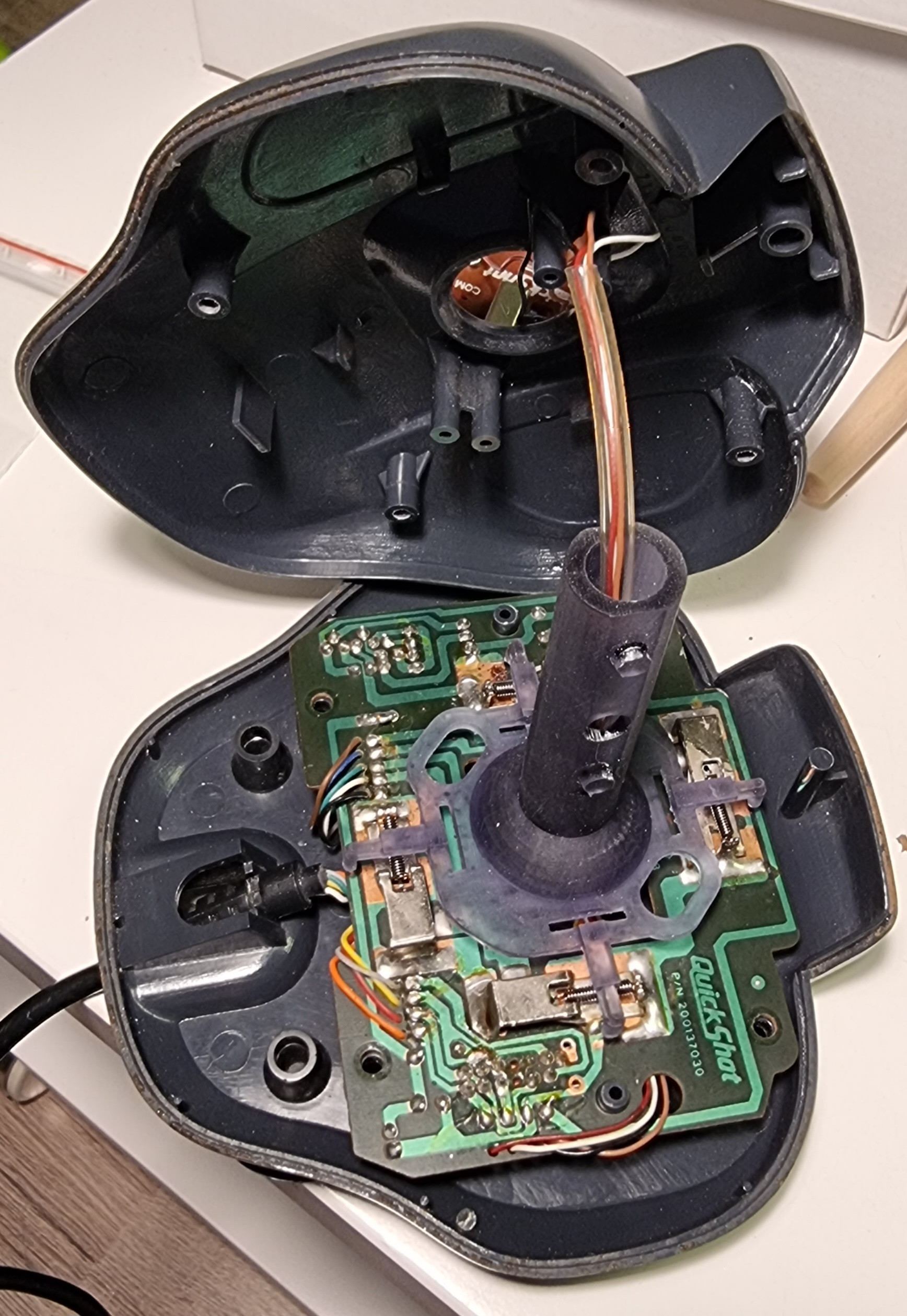 Nowe życie dla QuickShot - python 1m - elektroda.pl