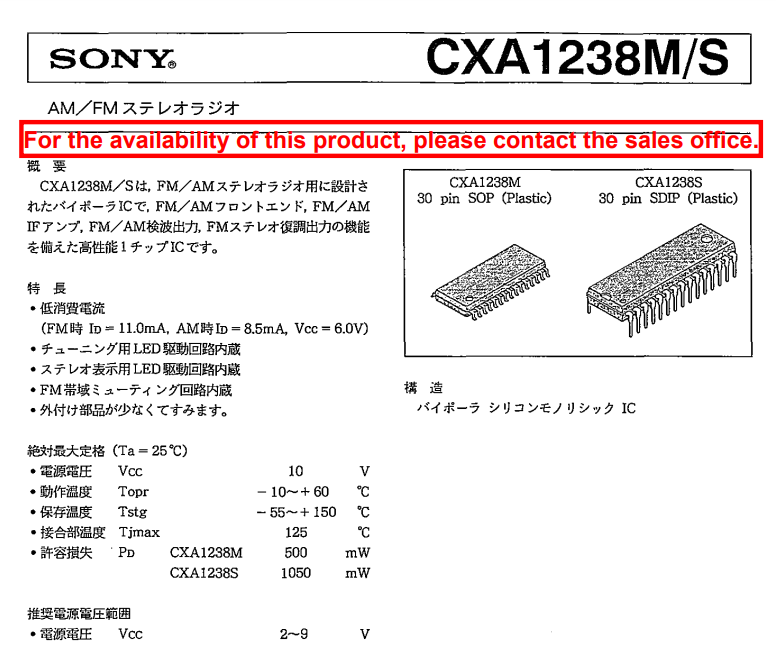 Porównanie wnętrz urządzeń: Radio Cassette Corder CFS-201L vs CFS-200L ...